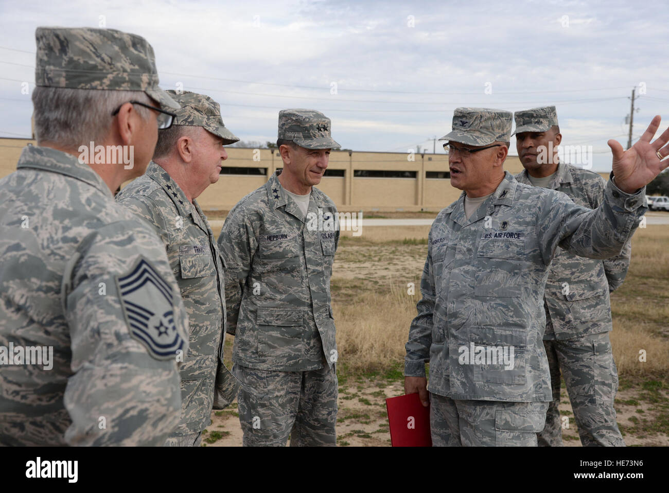 Col steven caberto hi-res stock photography and images - Alamy