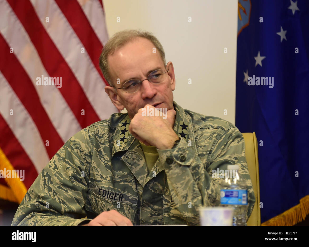 Lt. Gen. (Dr.) Mark A. Ediger, Surgeon General of the Air Force ... Lt. Gen. (Dr.) Mark A. Ediger, Surgeon General of the Air Force ...