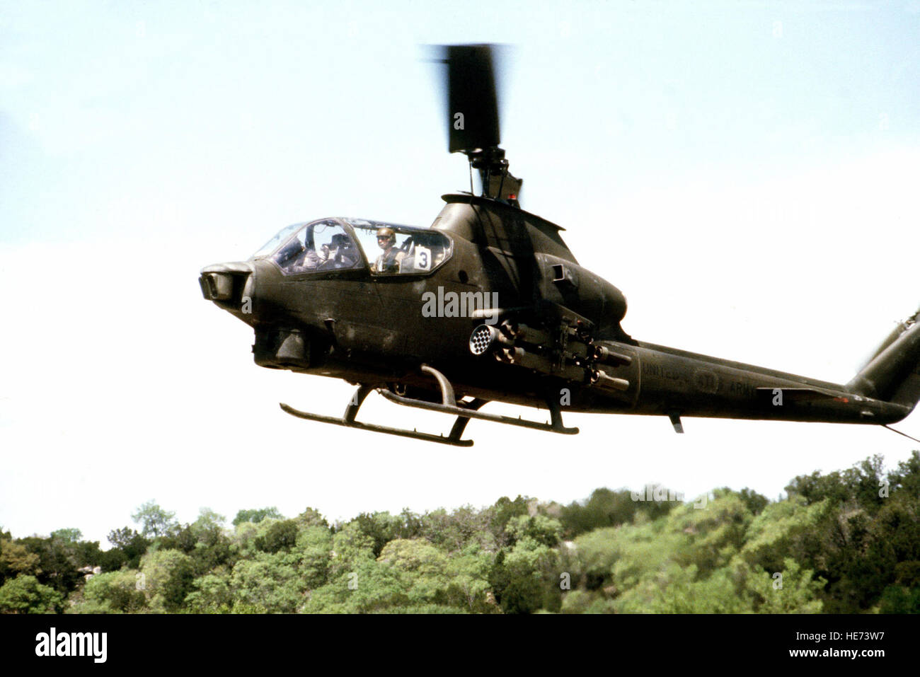 War Helicopters Side View