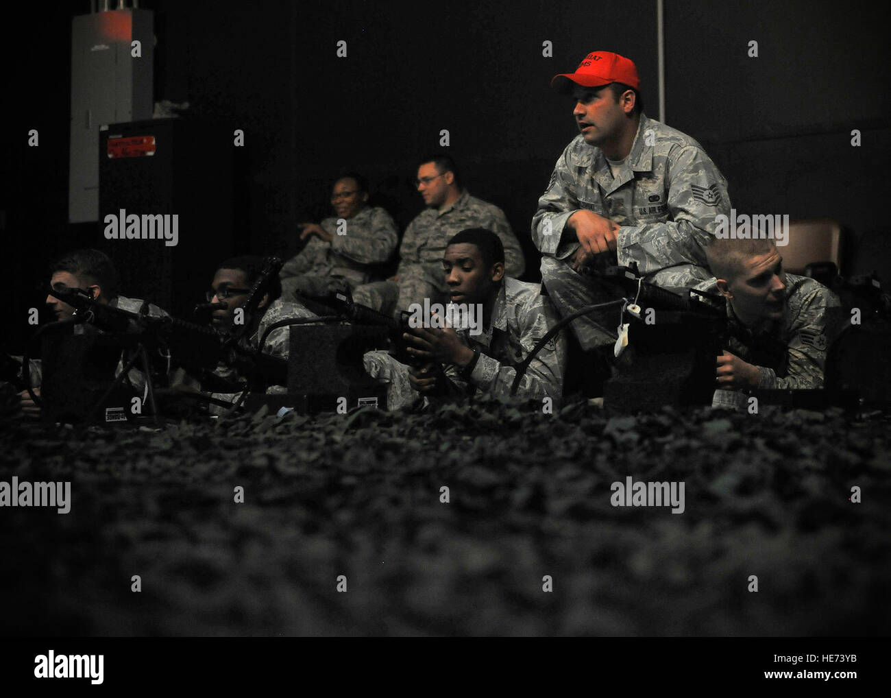 U. S. Air Force Staff Sgt. Greg Chmielewski , 354th Security Forces ...