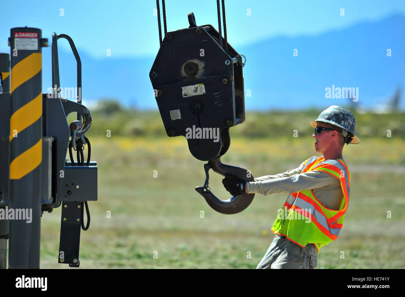U.S. Air Force Senior Airman Joshua, 355th Civil Engineer Squadron ...