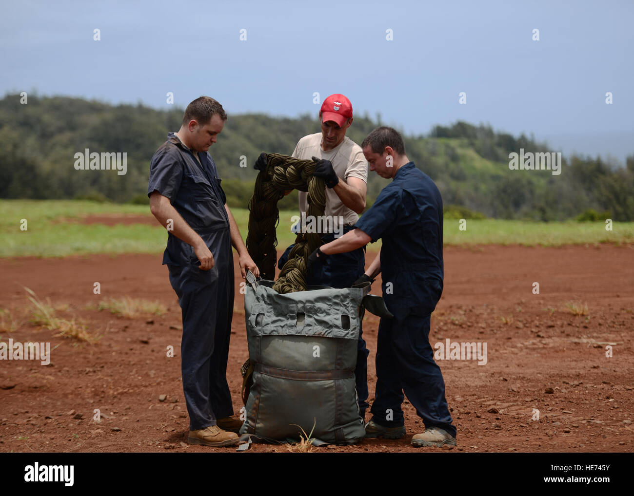 647th logistics readiness squadron hi-res stock photography and images ...