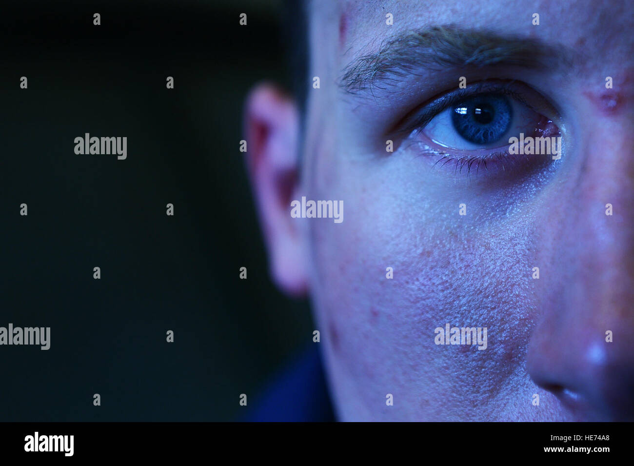 U.S. Air Force Senior Airman Matthew Neale, 20th Equipment Maintenance ...