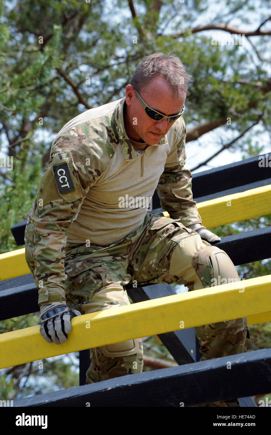 Air National Guard Capt. Scot Berg, 125th Special Tactics Squadron ...