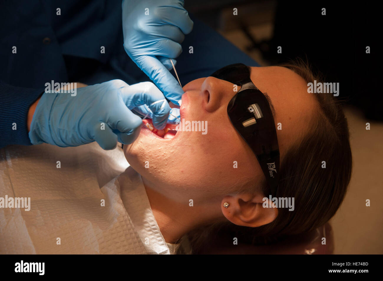 Dental laboratory procedures hi-res stock photography and images - Alamy