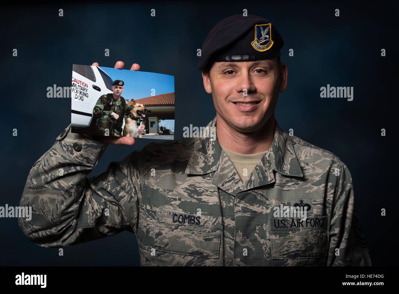 Tech. Sgt. Nathan Combs, 902nd Security Forces Squadron NCO in charge ...