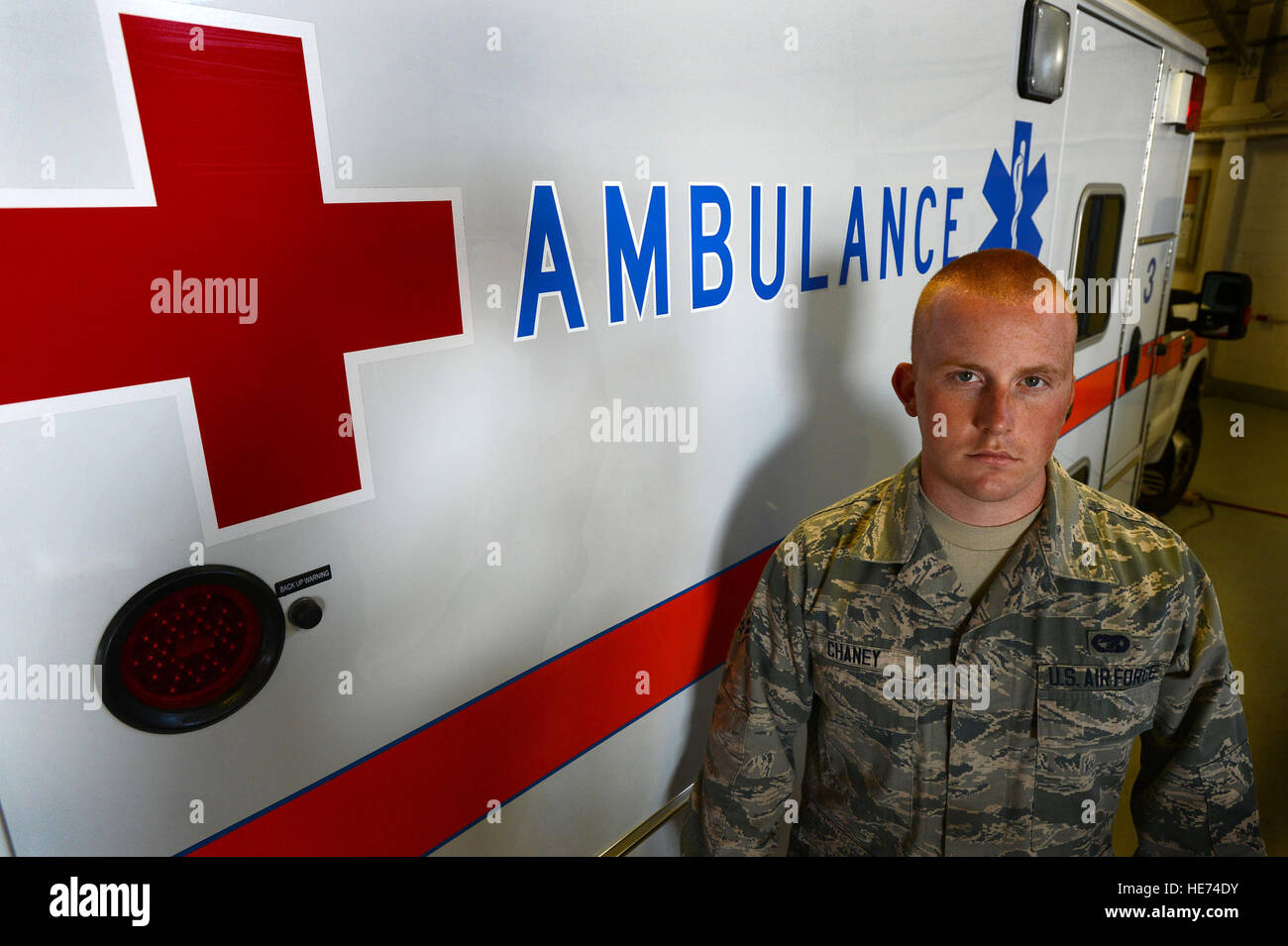 U.S. Air Force Airman 1st Class Jacob Chaney, 20th Logistic Readiness ...
