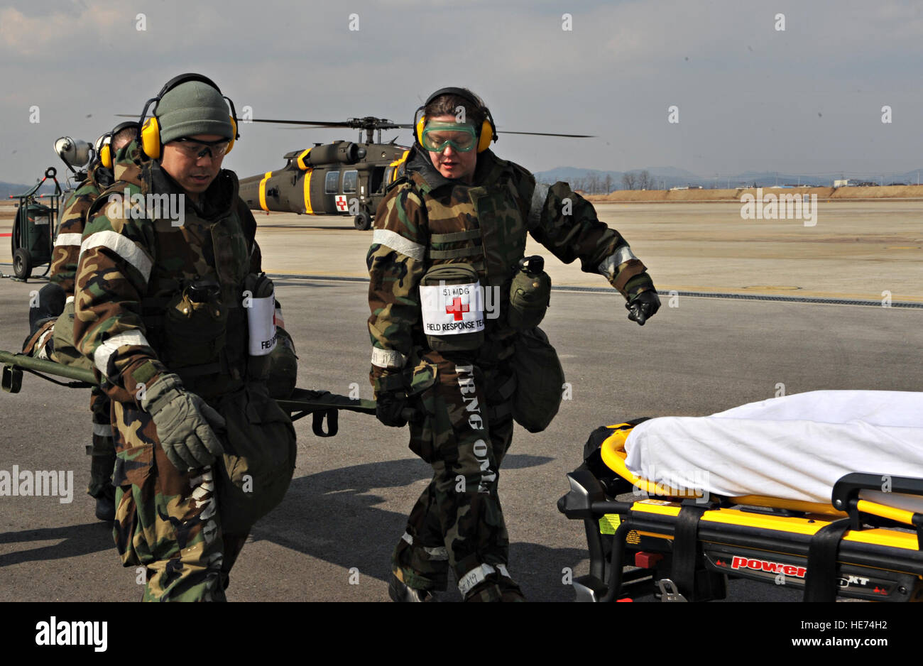 Us army medical units hi-res stock photography and images - Alamy