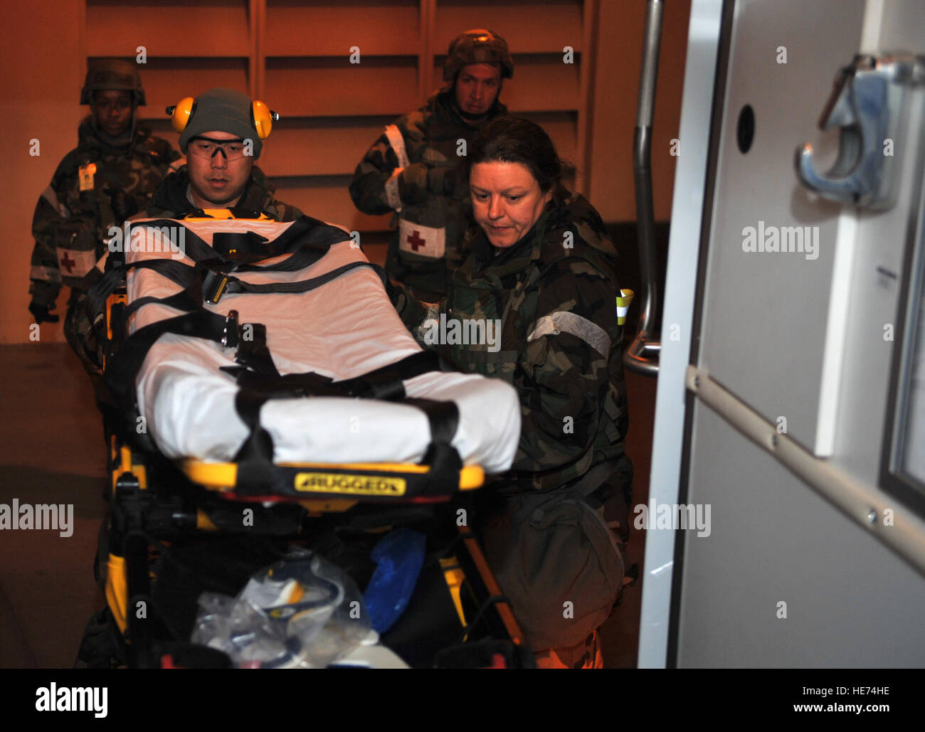 51st operational medical readiness squadron hi-res stock photography ...