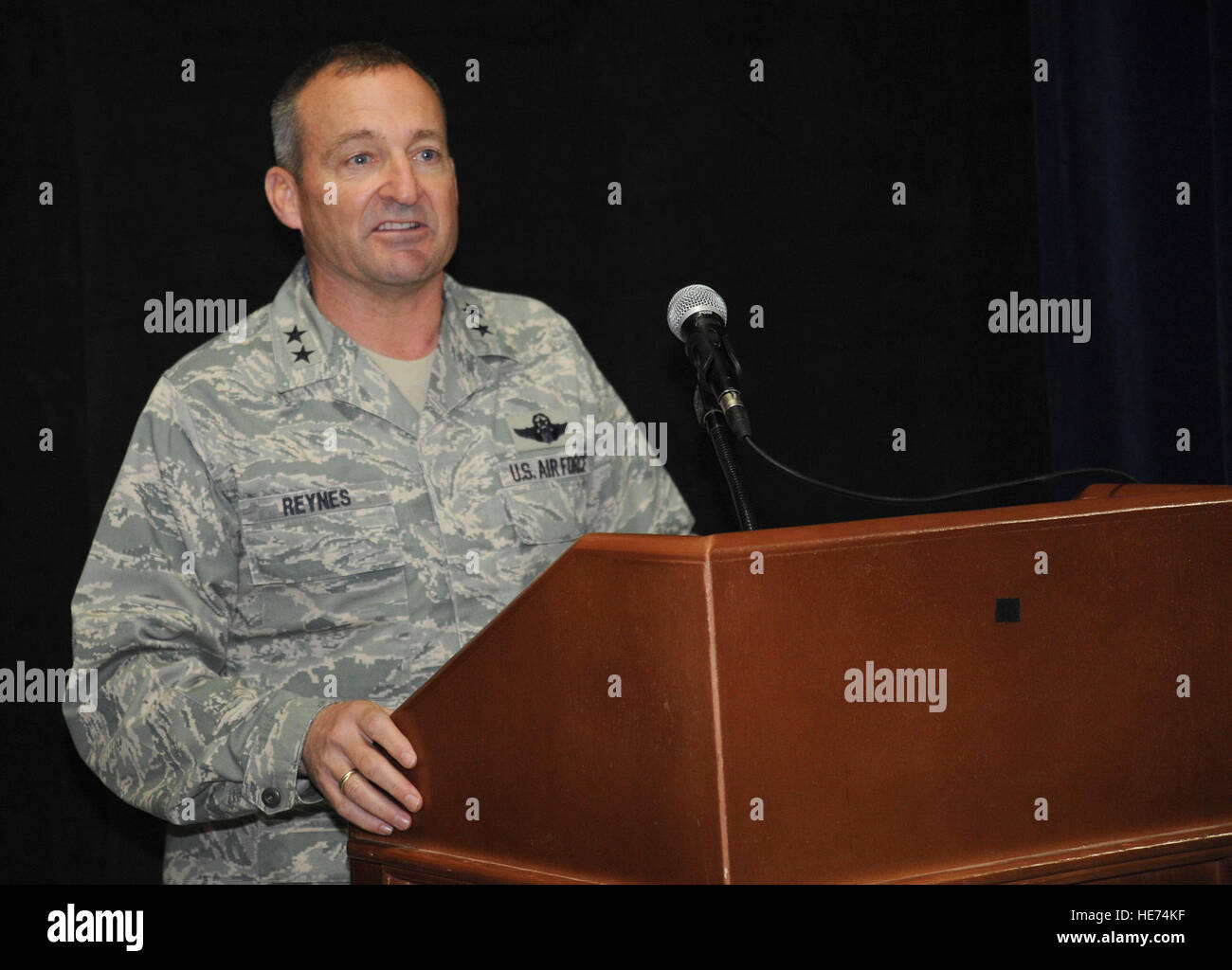 CAMP VICTORY, Iraq -- Air Force Maj. Gen. Joseph Reynes Jr., Air ...