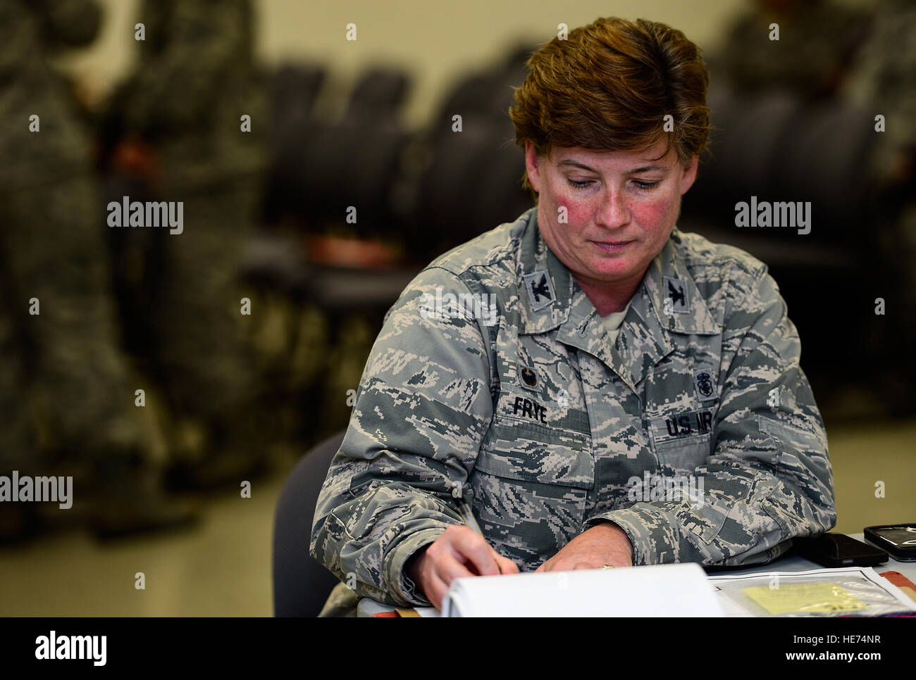 Senior airman kayla newman hi-res stock photography and images - Alamy