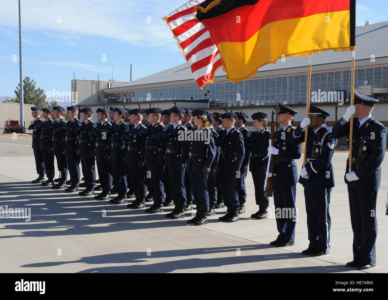German air force air defense center hi-res stock photography and images ...