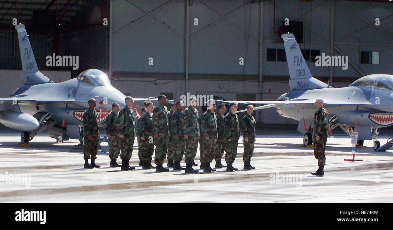 Airmen from the Air Force Reserve Command's 482nd Fighter Wing at ...