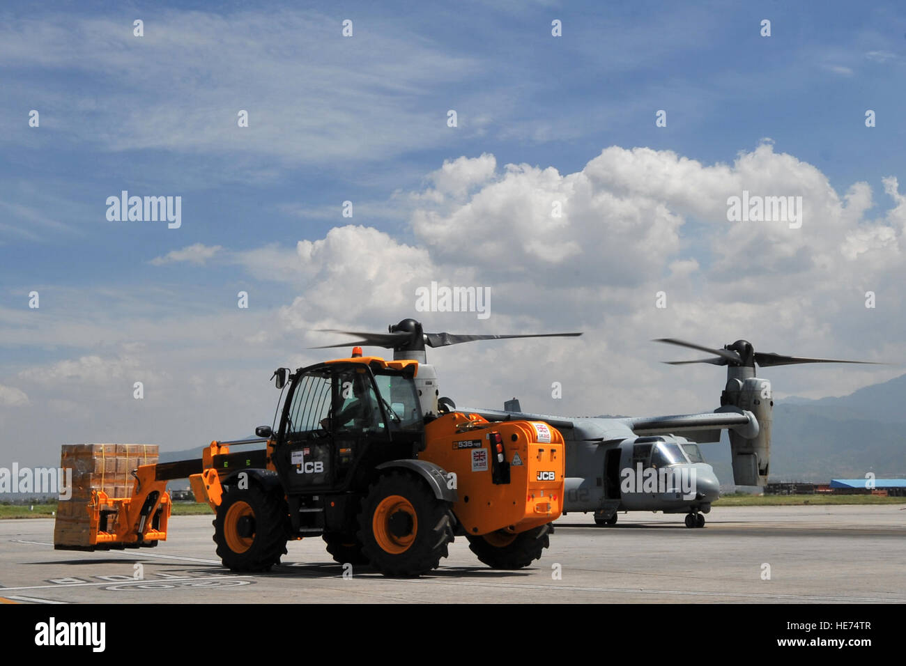 U.S. Air Force Staff Sgt. Josh Foley, 36th Mobility Response Squadron ...