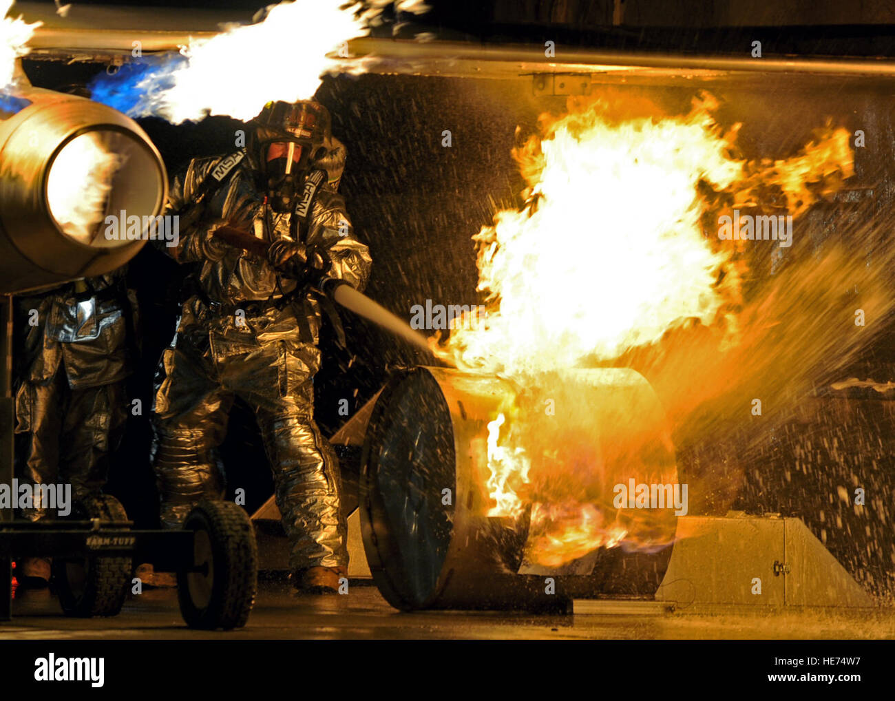 Mobile Aircraft Fire Trainer High Resolution Stock Photography and ...