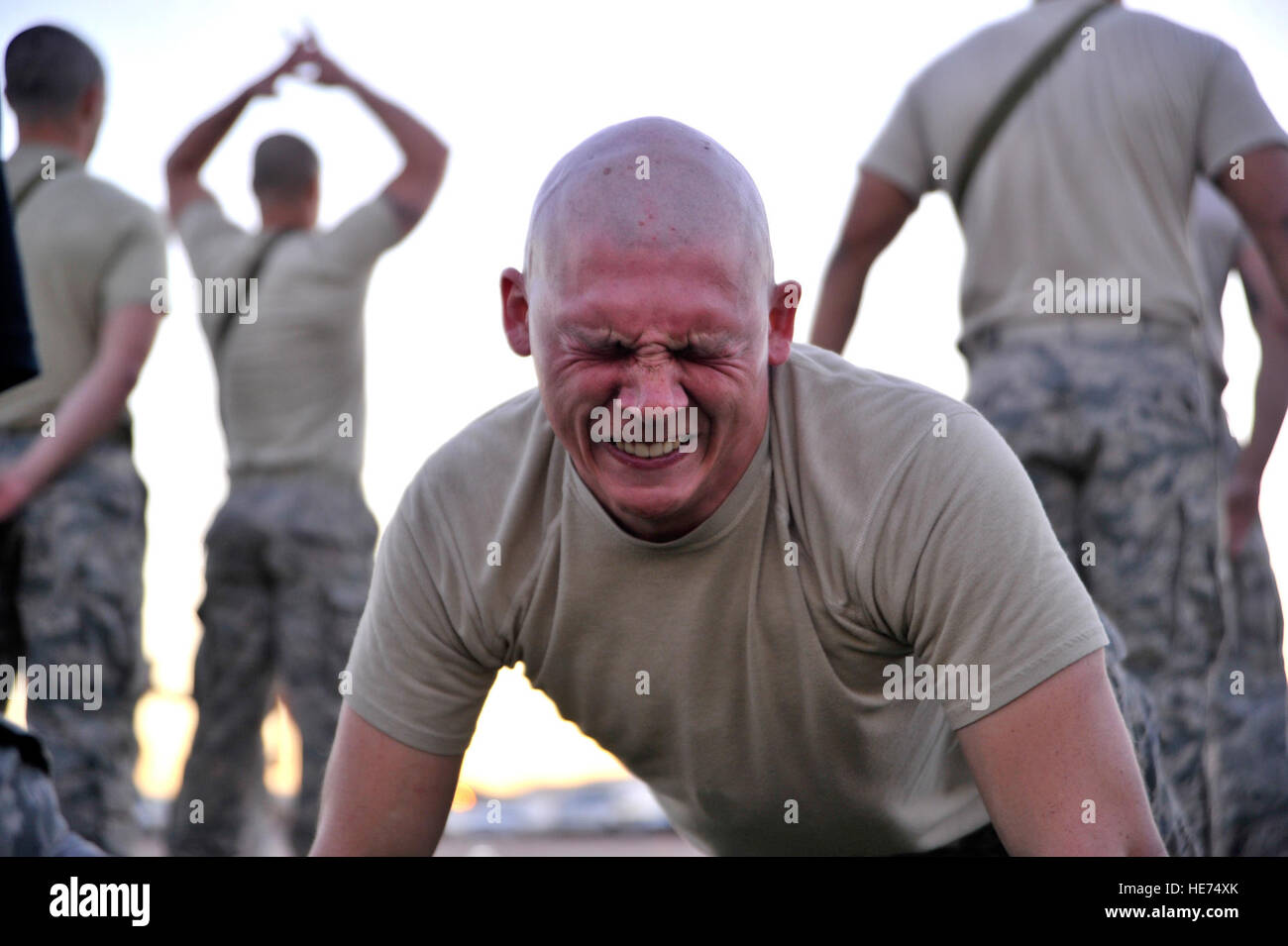 Us army ranger course assessment hi-res stock photography and images ...