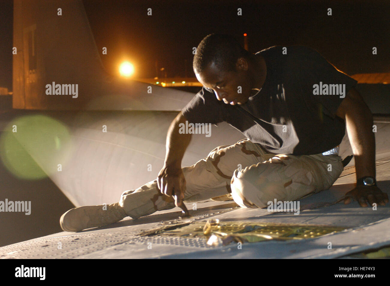 Wing spar inspection hi-res stock photography and images - Alamy