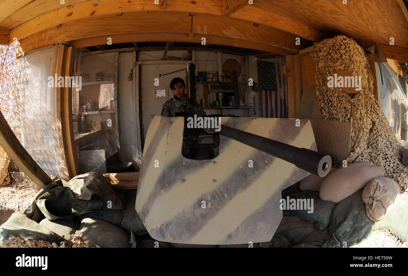 Senior Airman Elizabeth Gonzalez, 447th Expeditionary Security Forces ...