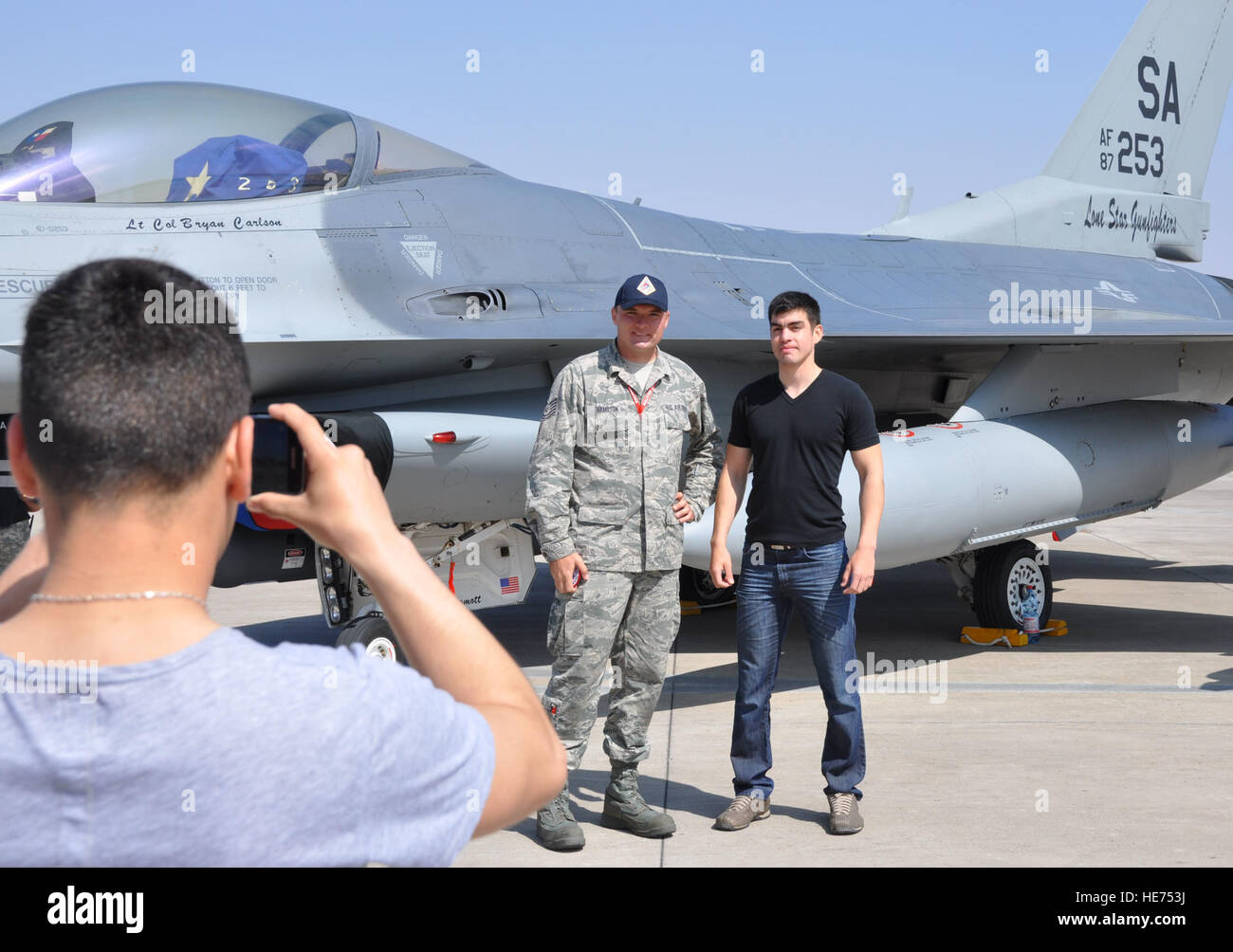 Tech. Sgt. Christopher Hamilton, from the Texas Air National Guard's ...