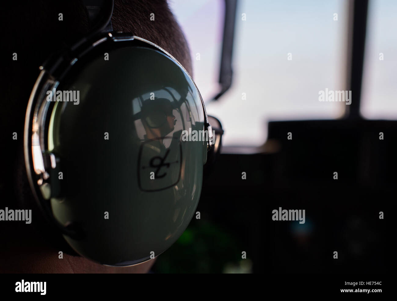 U.S. Air Force Capt. Jacob Fuchs, 37th Airlift Squadron C-130J Super ...