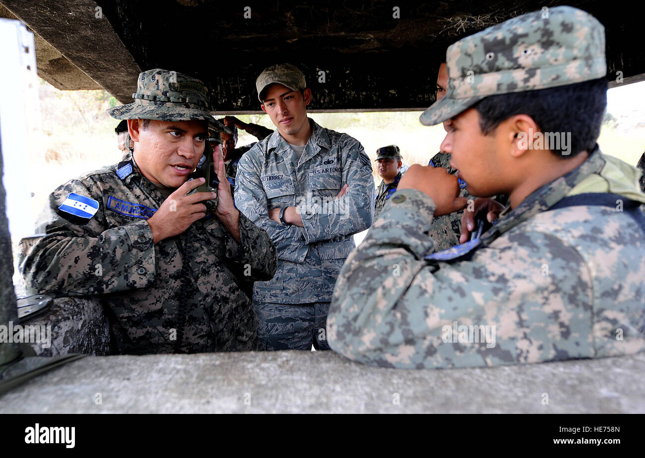 Staff Sgt. Alejandro Gutierrez, 571st Mobility Support Advisory ...