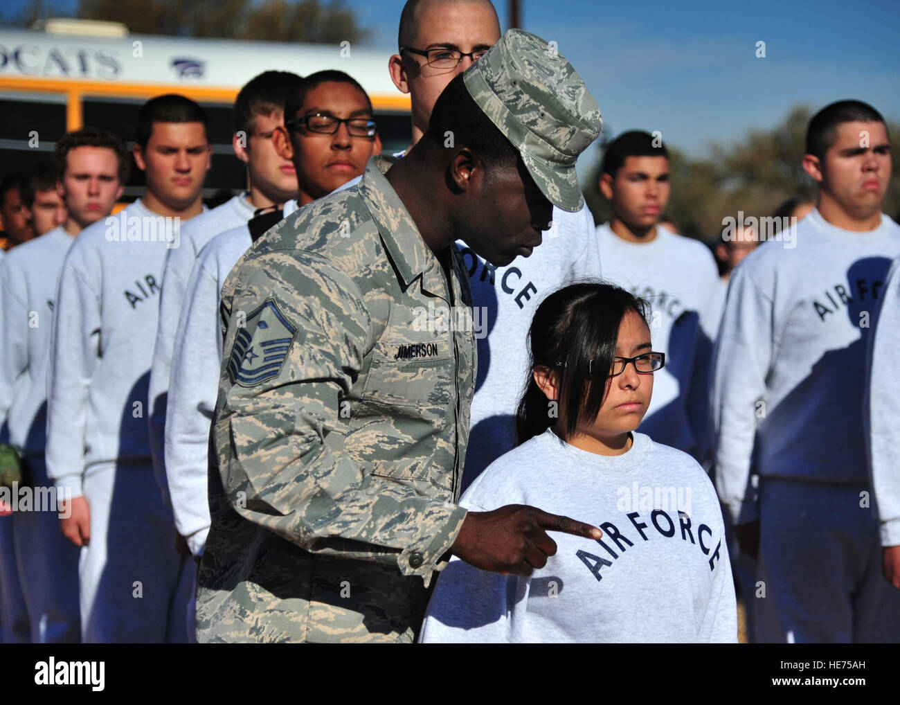 U.S. Air Force Master Sgt. Marvin Jimerson, 27th Special Operations ...