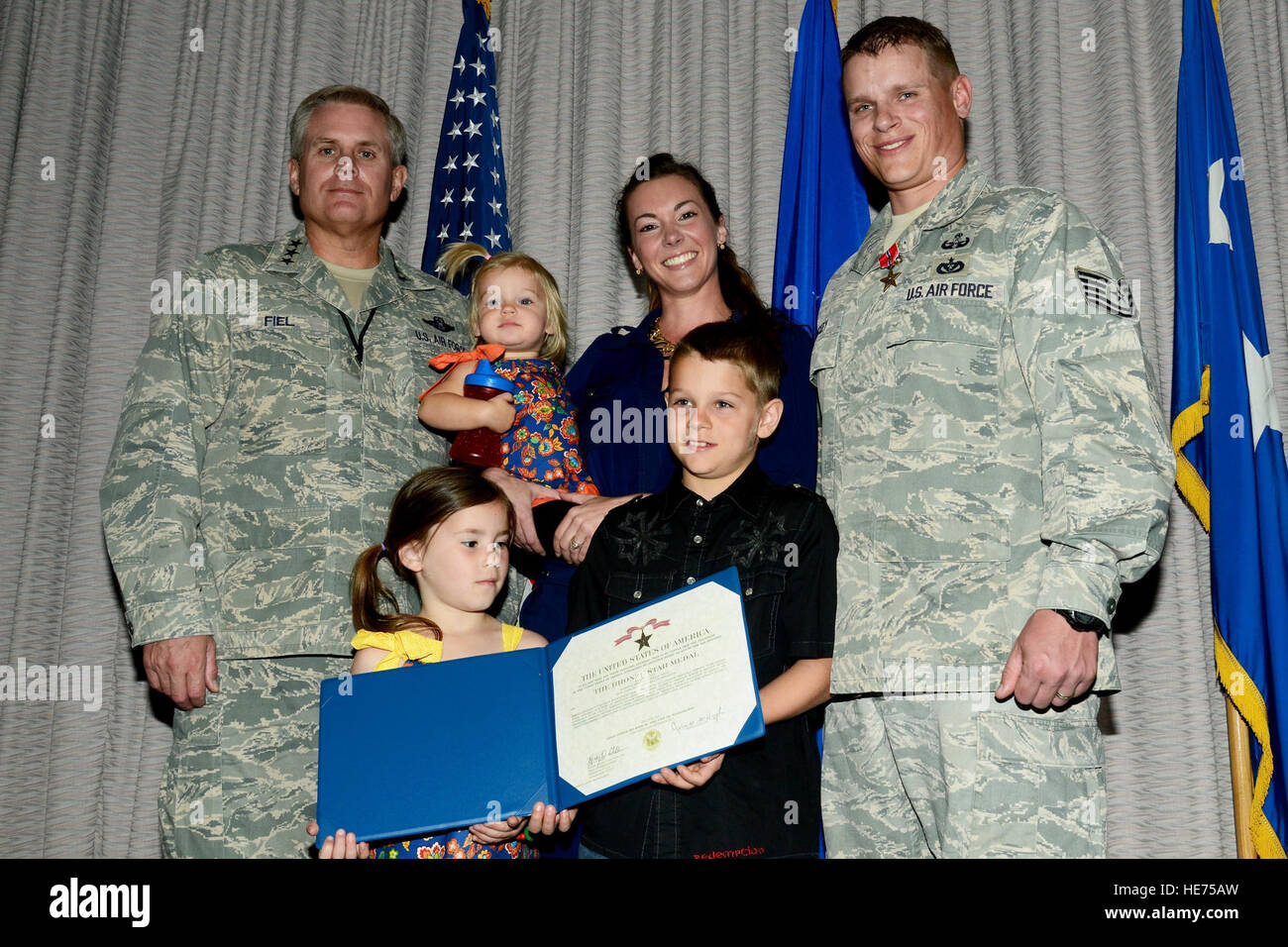 Commander of air force special operations command hi-res stock ...