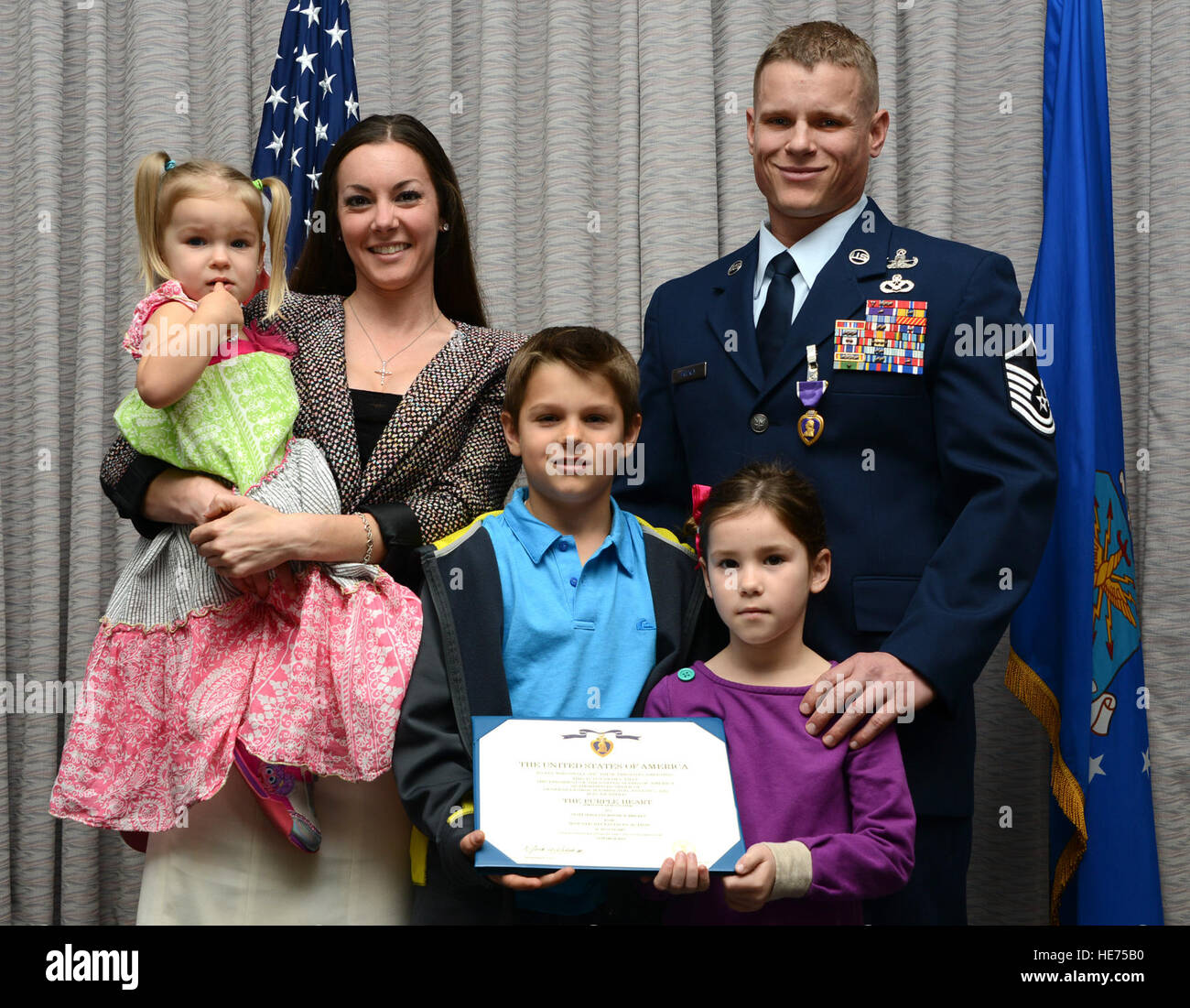 Master sgt ronnie brickey hi-res stock photography and images - Alamy