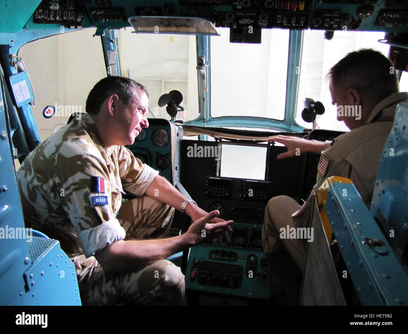 100417-F-5188L-003 KABUL, Afghanistan -- Air Commodore Ken McCann ...