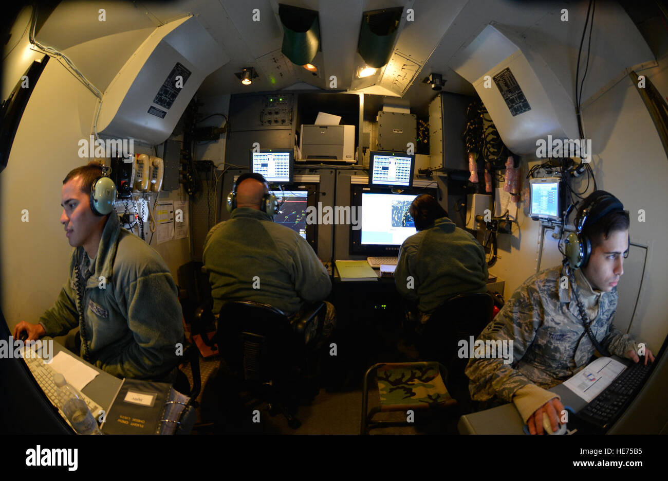 Air Surveillance and Interface Control Technicians from the 117th and ...