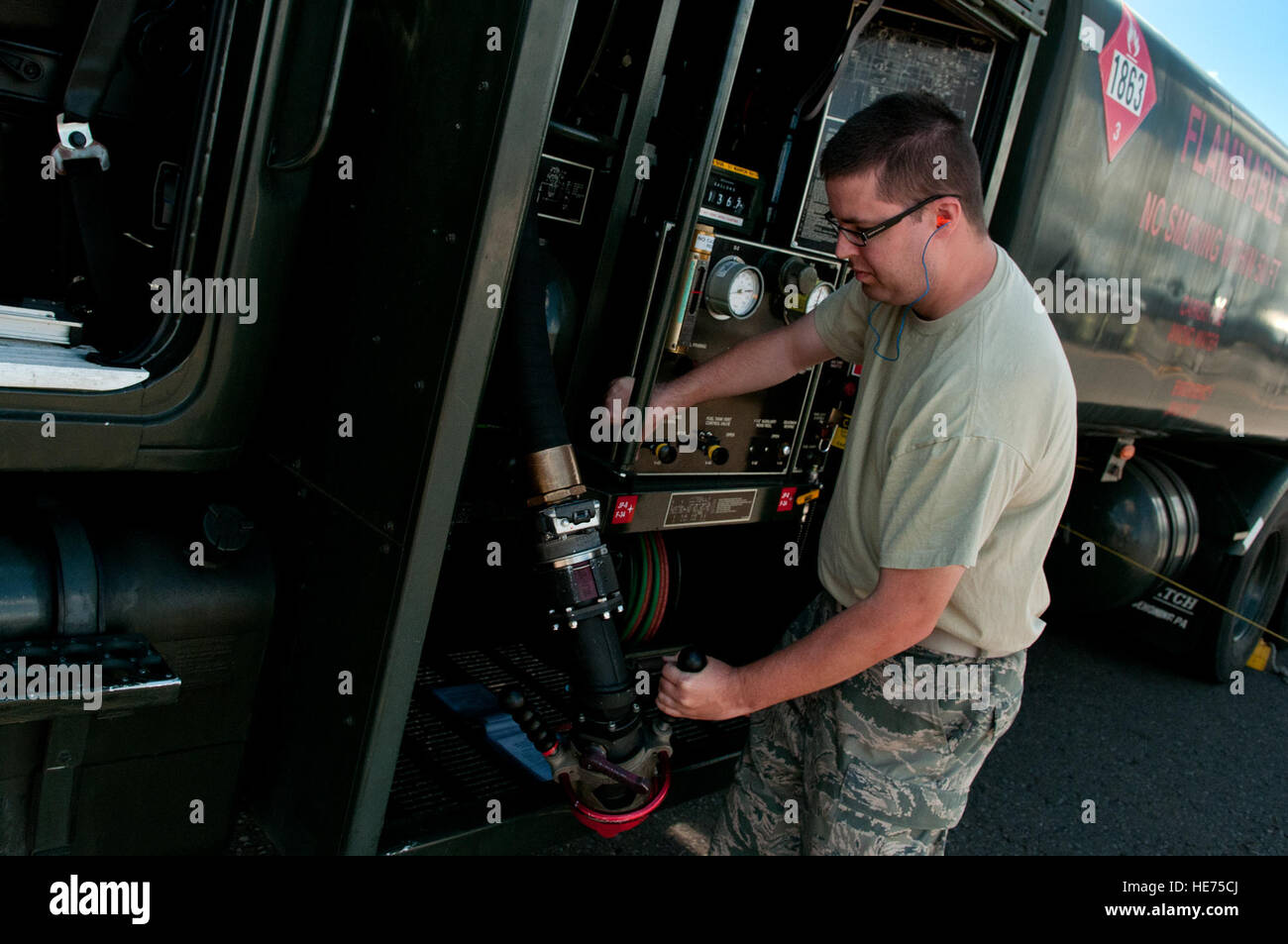 307th logistics readiness squadron hi-res stock photography and images ...