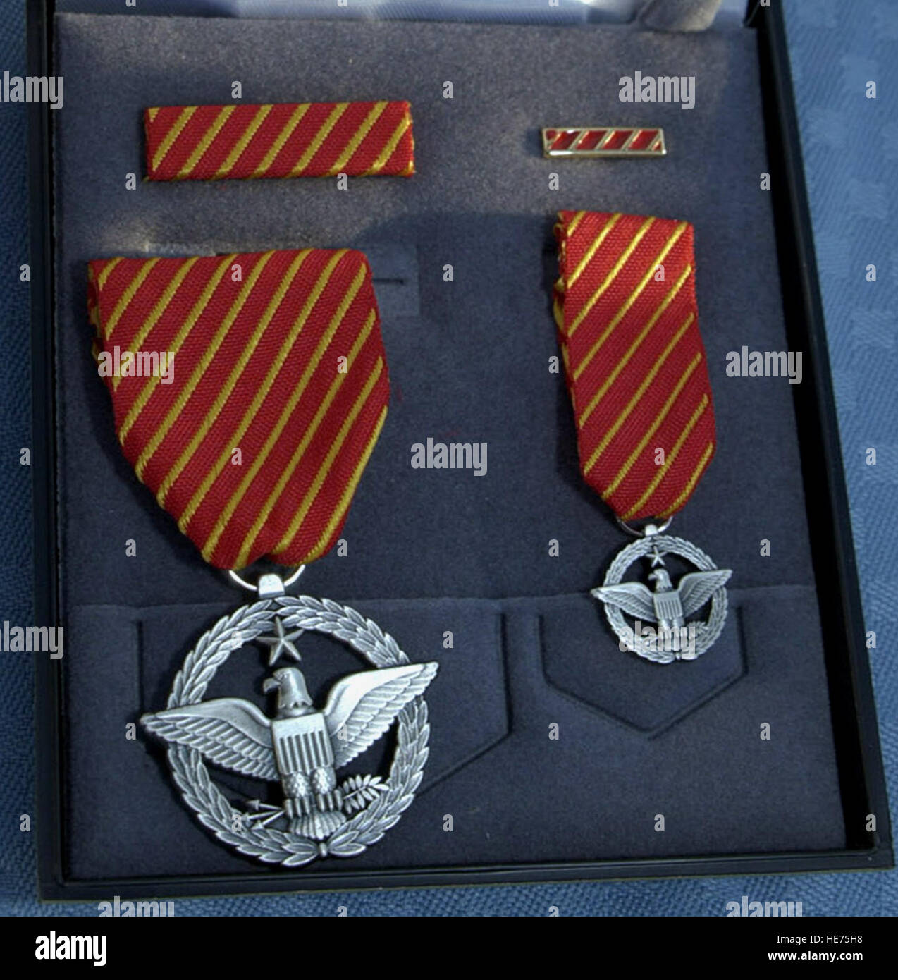 Air force combat action medal hi-res stock photography and images - Alamy