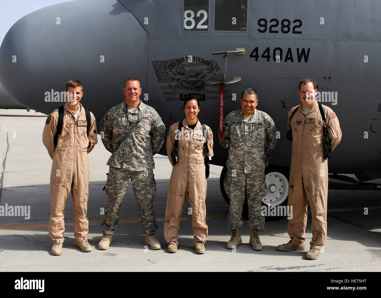 (Left to Right) Capt. Alan Rothjen, Army Master Sgt. John Passe, Capt ...