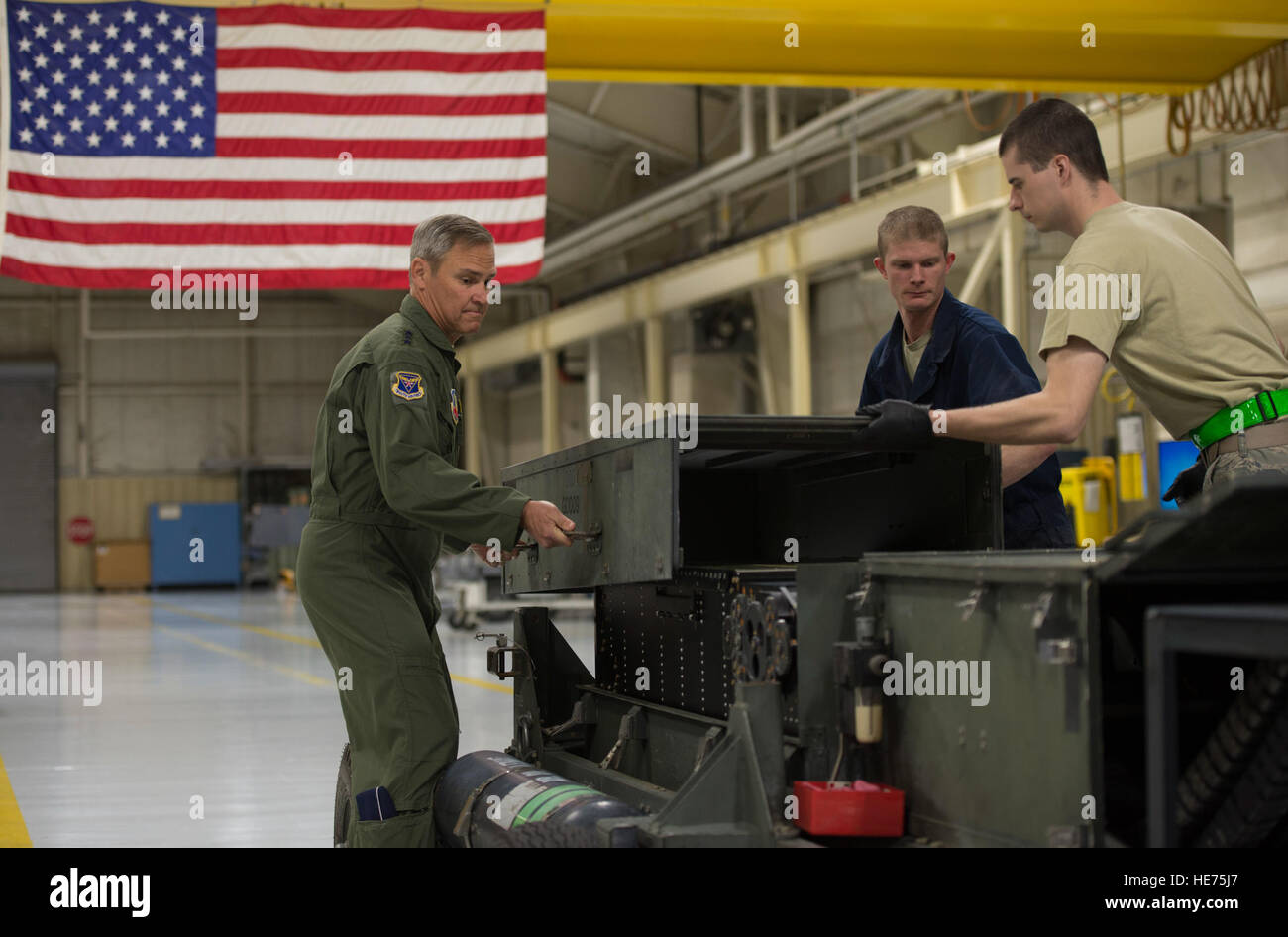 Lt. Gen. Chris Nowland, 12th Air Force (Air Forces Southern) commander ...