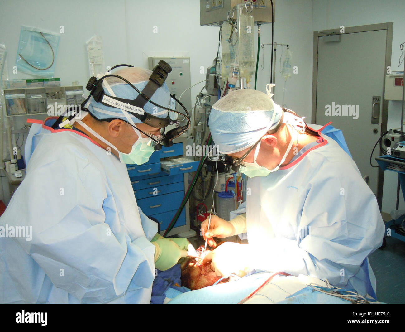 Neck nose and throat surgery hi-res stock photography and images - Alamy