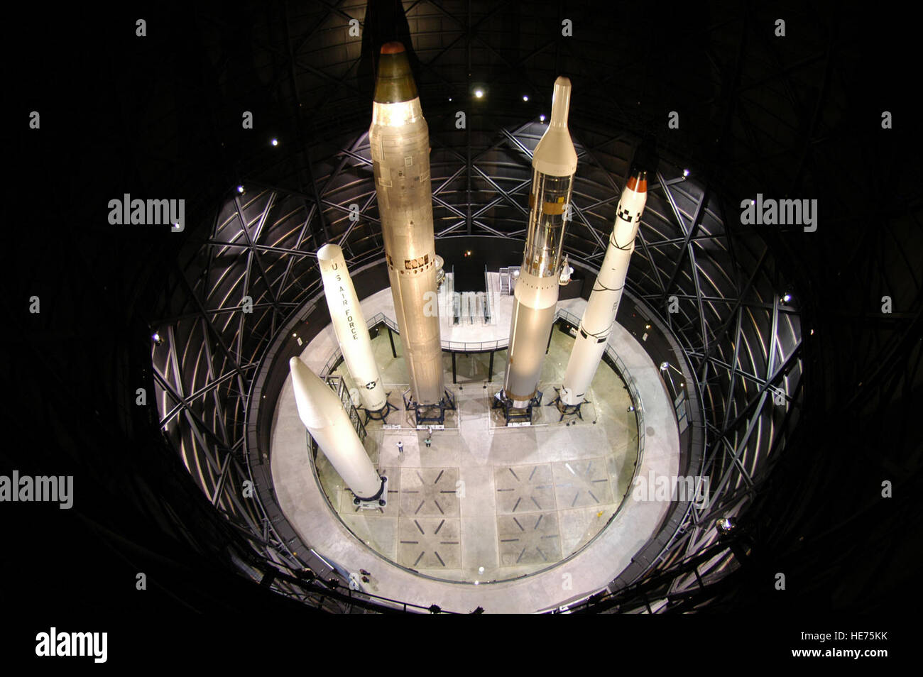 DAYTON, Ohio - Missile and Space Gallery overview at the National ...