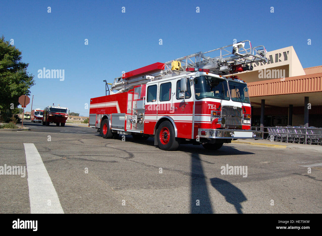 Fire department promotion hi-res stock photography and images - Alamy