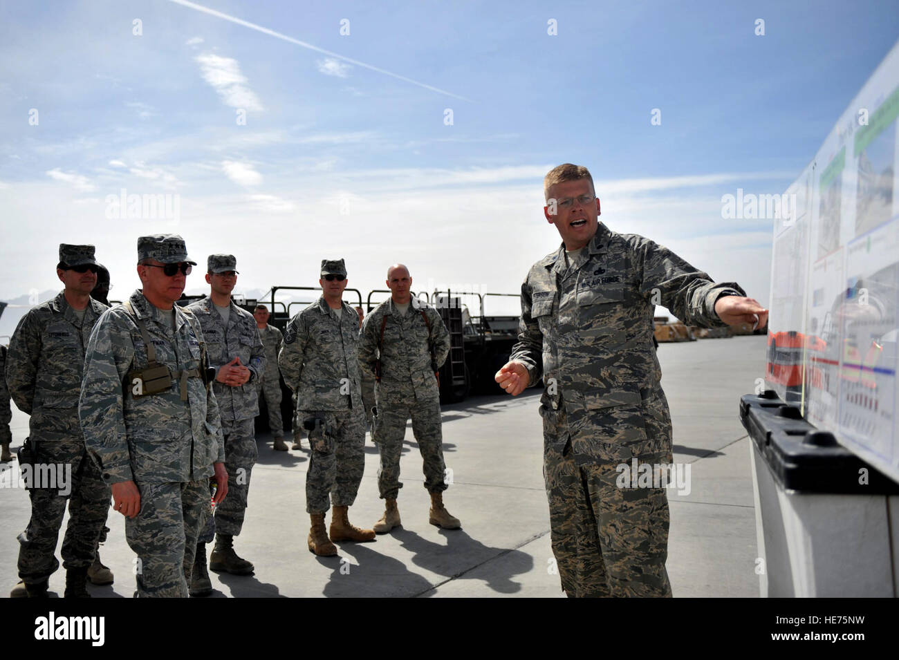 635th Supply Chain Operations Wing Stock Photos & 635th Supply Chain ...