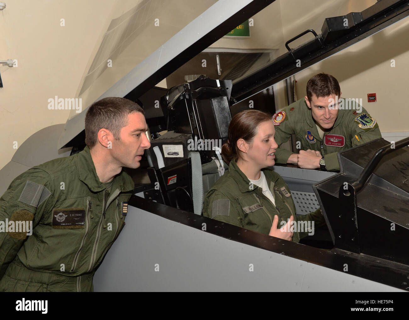 French Air Force pilots compared the F-15E Strike Eagle and Dassault ...