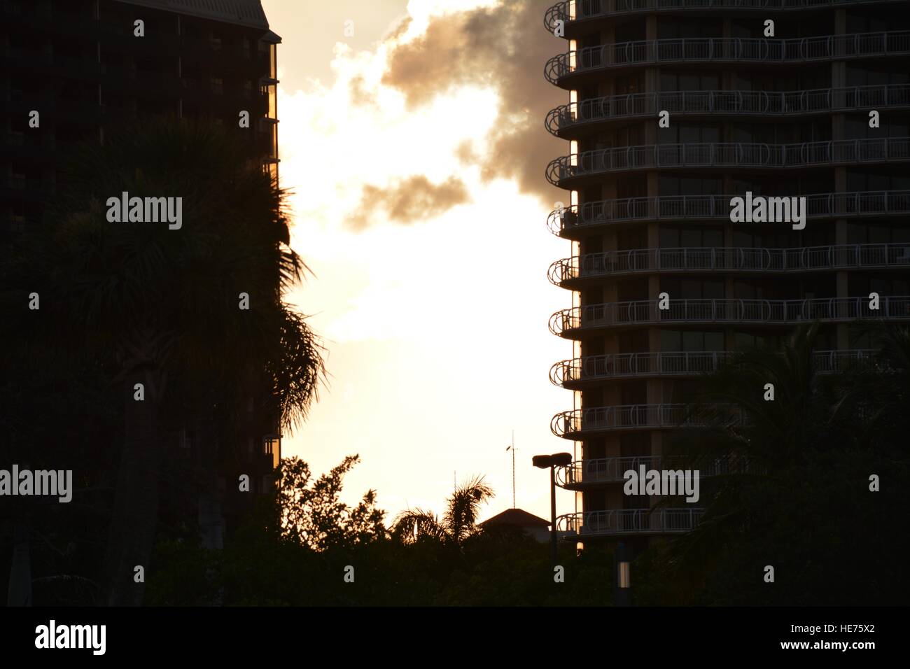 Dark sunset shadow hi-res stock photography and images - Alamy