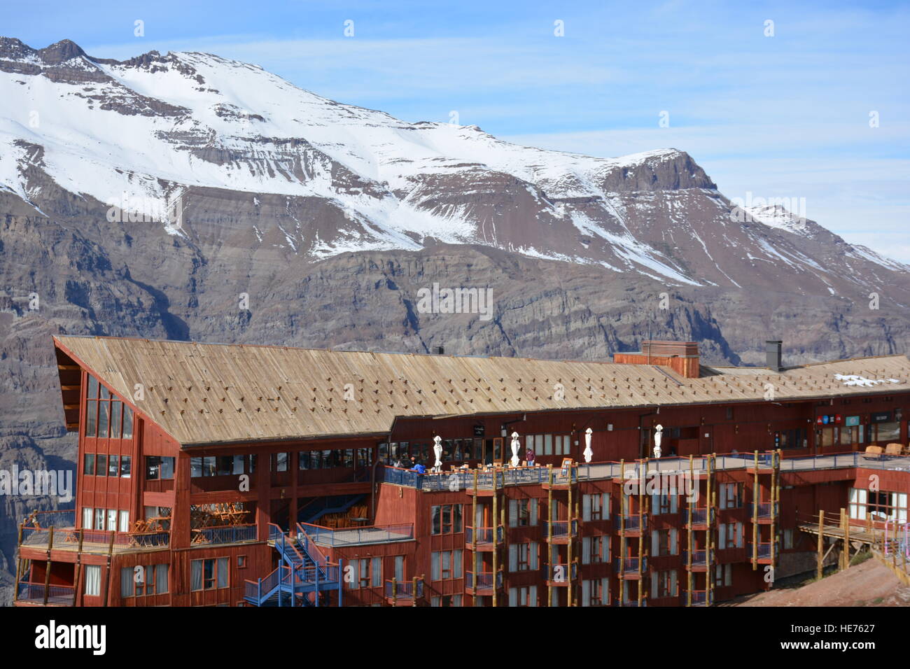 Valle nevado ski resort hi-res stock photography and images - Alamy