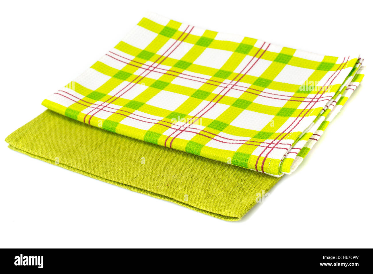 Kitchen Napkins Serving Stock Photo - Alamy