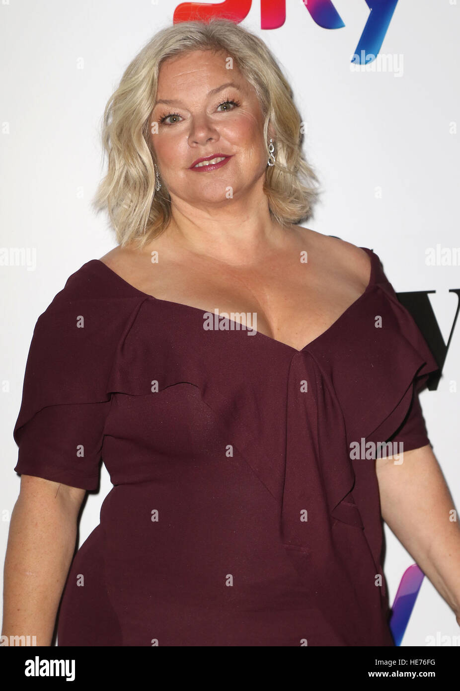 Dec 02, 2016 - Alison Owen attending Sky Women In Film & TV Awards 2016 ...