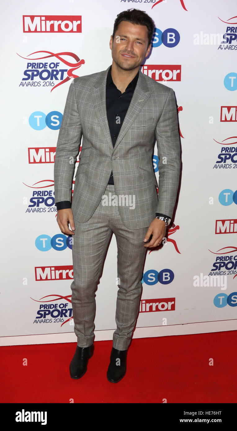 Dec 07, 2016 - Mark Wright attending Pride Of Sport Awards 2016 at ...