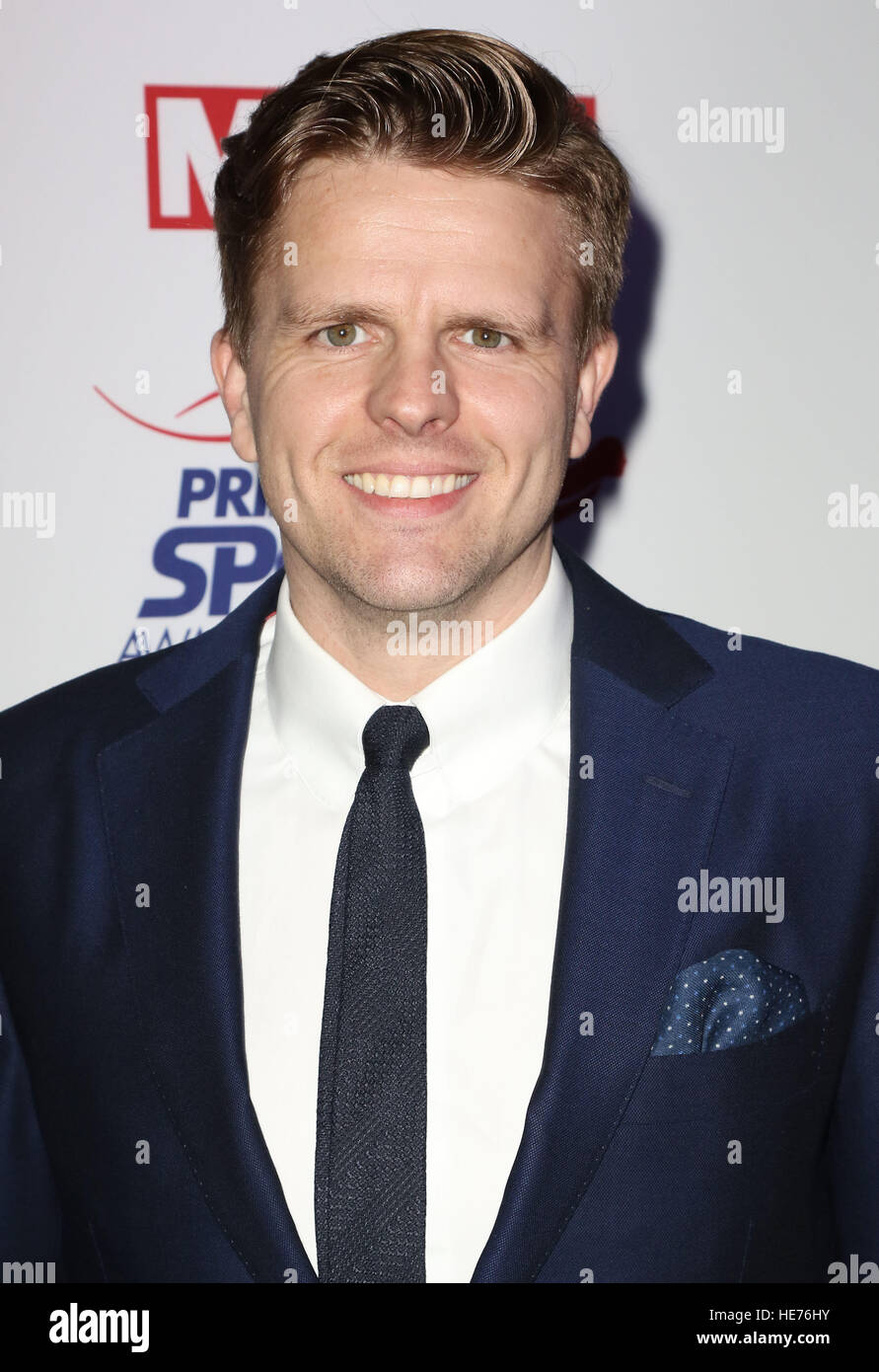 Dec 07, 2016 - Jake Humphrey attending Pride Of Sport Awards 2016 at ...