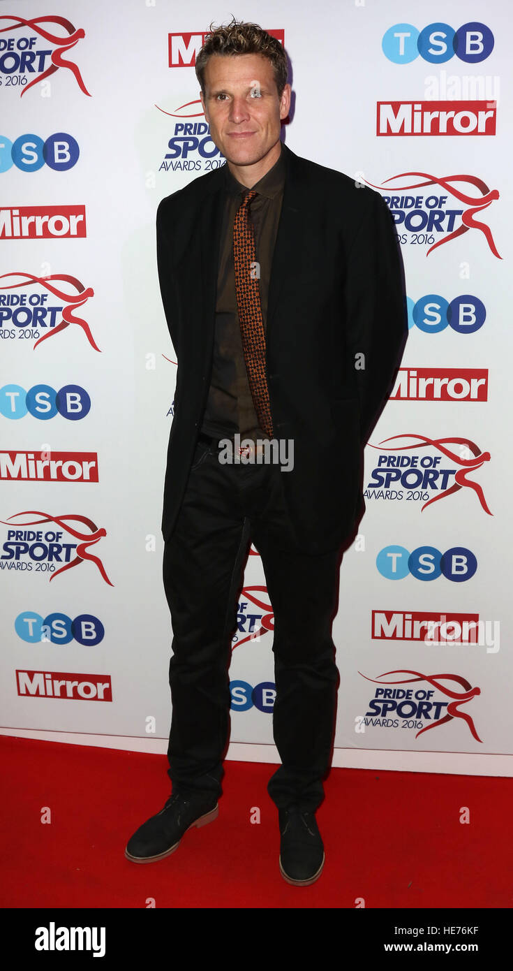 Dec 07, 2016 - James Cracknell attending Pride Of Sport Awards 2016 at ...