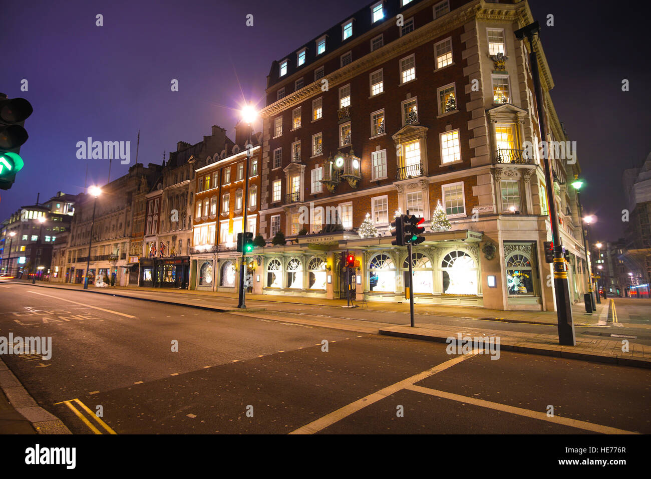 Fortnum and Mason Building at Piccadilly London Stock Photo - Alamy