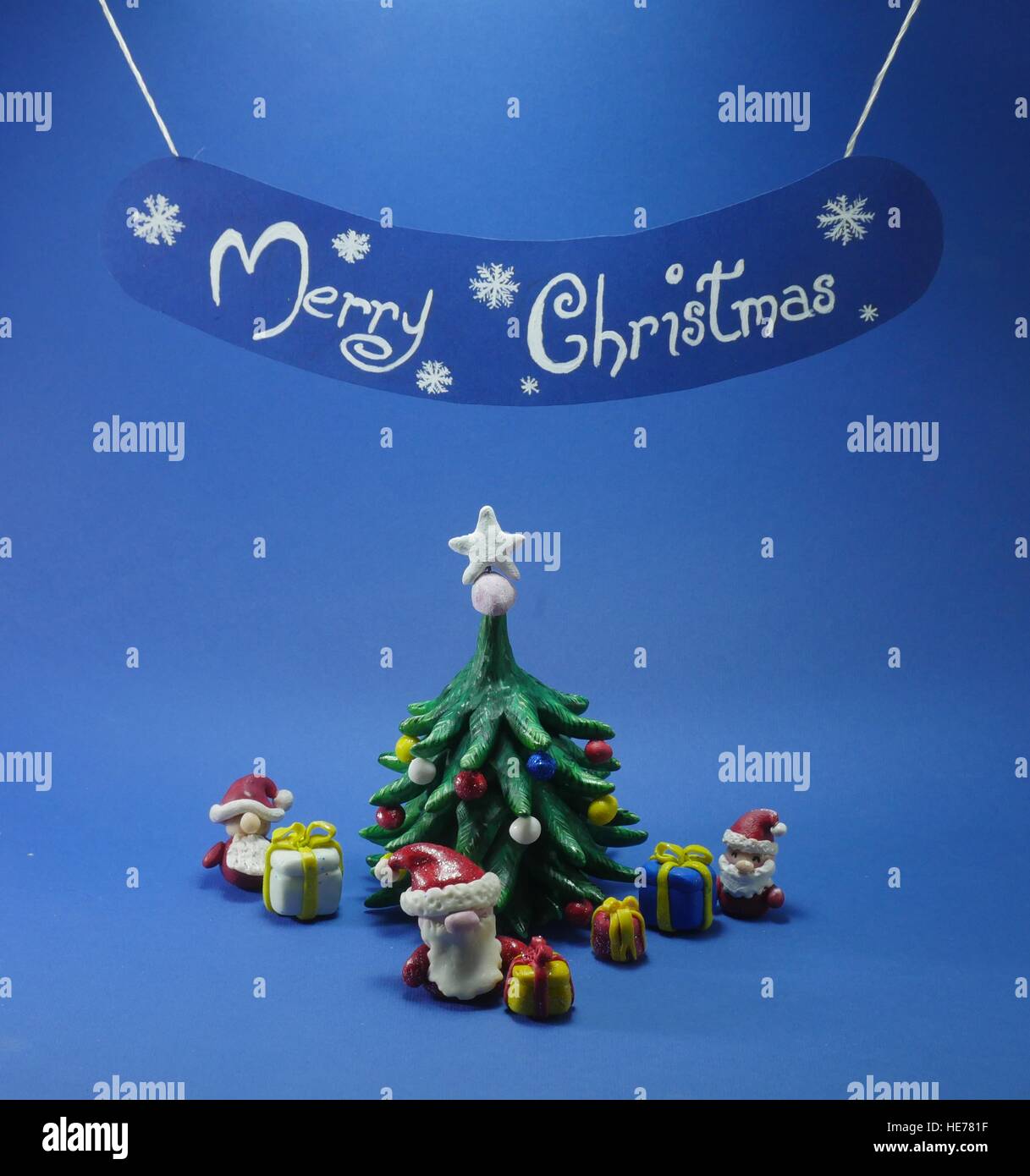 Santa claus with gifts hi-res stock photography and images - Alamy