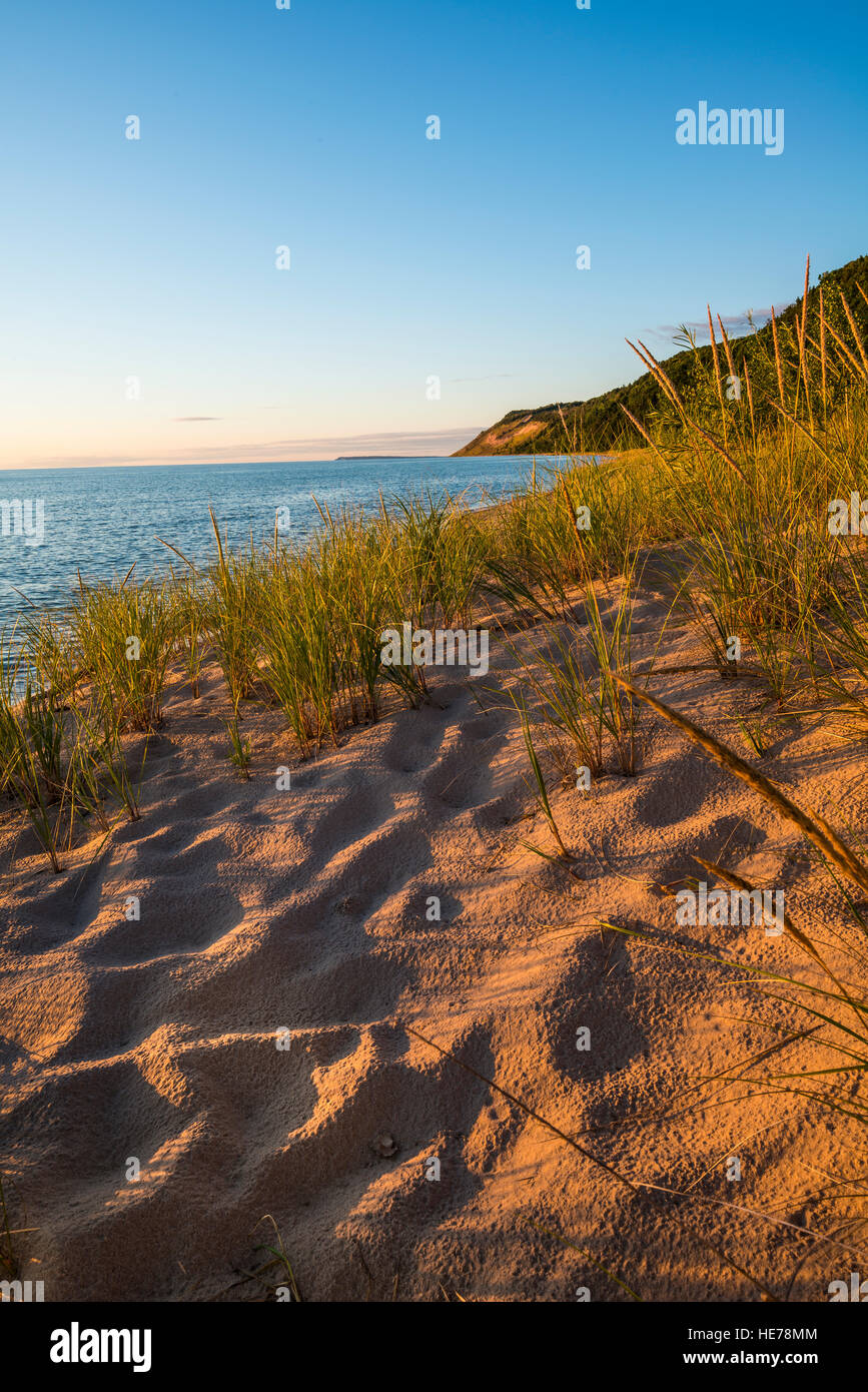 Sleeping bear dunes national lakeshore hi-res stock photography and ...