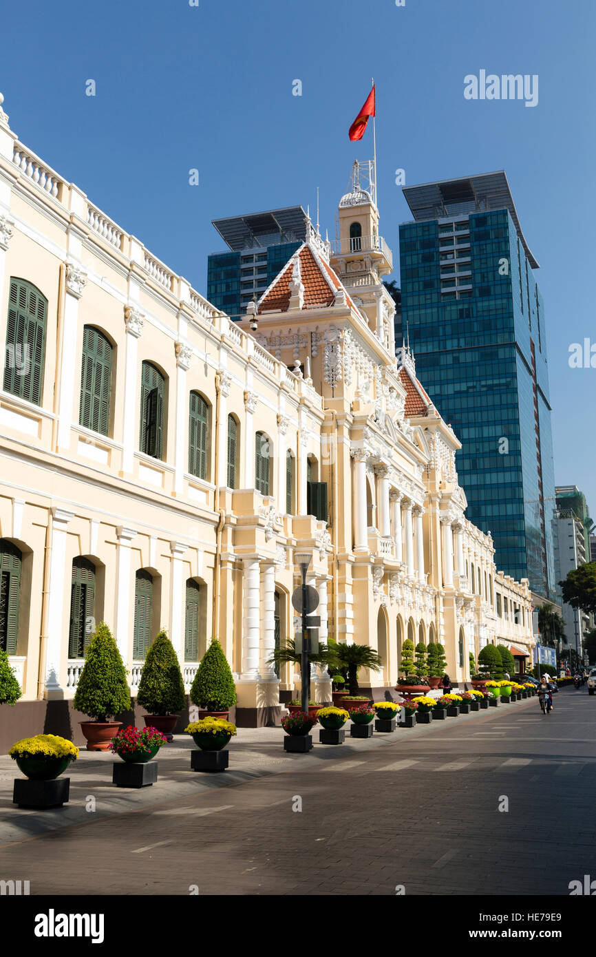 French Colonial Architecture In Vietnam Stock Photos & French Colonial ...